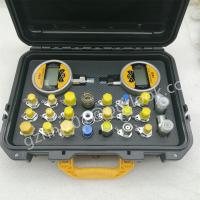 China Excavator Hydraulic Pressure Gauge with Dual Display - 1000 pcs/month Supply Capacity - $70-$100 Price Range for sale