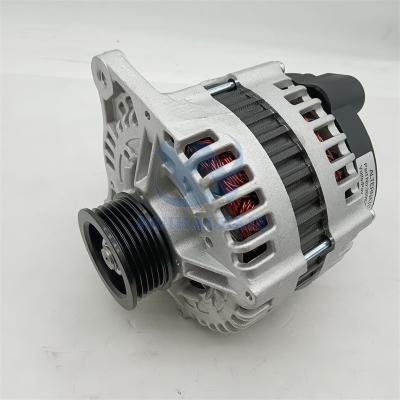 China 24V 110A Excavator Alternator for Cummins Engine ISGE | 30x30x25 cm Heavy-Duty Replacement for sale