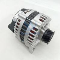 China 24V 110A Alternator Part 3698351 for ISG ISX Diesel Engine - 34×34×28 cm Aluminum Construction for sale