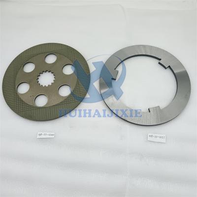 China Komatsu Excavator Friction Disc 418-33-11240 for WA200-1 WA250-1 WA180-1 Wheel Loaders with 3-Month Warranty for sale