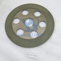 China Komatsu Excavator Friction Disc 418-33-11240 for WA200-1 WA250-1 WA180-1 Wheel Loaders with 3-Month Warranty for sale