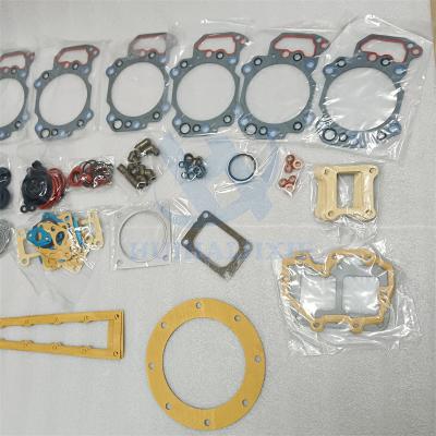 China Excavator Hydraulic Cylinder Head Gasket Set 6159K19900 for 6D125 Engine | $100-$120 Price Range | 3-5 Day Delivery for sale