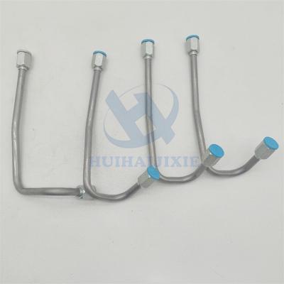 China 7C7677 7C7678 9.52mm Fuel Injection Tube for CAT 3508 3512 3516 Engine for sale