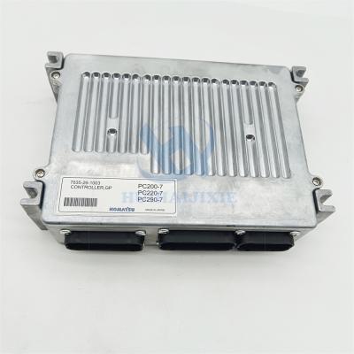 China Komatsu Excavator ECU Controller Board 7835-26-1003 7835-26-1009 for PC200-7 PC210-7 PC220-7 PC270-7 Models for sale