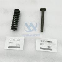 China Original Polit Spring Guide Kit 421-33-11650 421-33-11630 for Komatsu WA420-1 Loader for sale