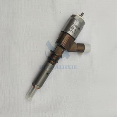 China Excavator Engine Fuel Injector 10R-7673 Common Rail for C6.6 C4.4 Diesel 0.8kg for sale