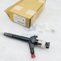 China 095000-6250 16600EB70A Diesel Engine Fuel Injector for YD25DDTI Excavator for sale