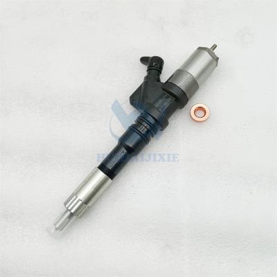 China DEUTZ Fuel Injector 6156-11-3300 095000-1211 for Komatsu PC400-7 PC450-7 Excavators - 1kg Weight for sale