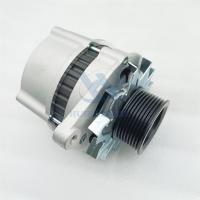 China 12V 75A Excavator Alternator RE505895 for C6.6 Engine - 31x31x26 cm Aluminum Generator for sale