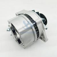 China 12V 75A Excavator Alternator RE505895 for C6.6 Engine - 31x31x26 cm Aluminum Generator for sale