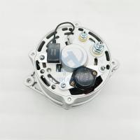 China 12V 75A Excavator Alternator RE505895 for C6.6 Engine - 31x31x26 cm Aluminum Generator for sale