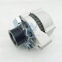 China 12V 75A Excavator Alternator RE505895 for C6.6 Engine - 31x31x26 cm Aluminum Generator for sale