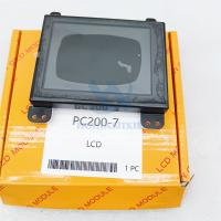 China Excavator Monitor LCD Display Panel for Komatsu PC200-8 PC200-7 Caterpillar E320B E320GC 12V for sale