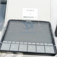China Excavator Monitor LCD Display Panel for Komatsu PC200-8 PC200-7 Caterpillar E320B E320GC 12V for sale