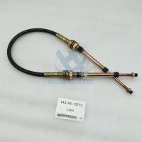 China Komatsu D65E D85E Throttle Cable 14X-43-13732 14X-43-13733 14X-43-13734 Excavator Hose Pipe for sale
