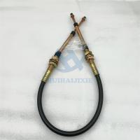 China Komatsu D65E D85E Throttle Cable 14X-43-13732 14X-43-13733 14X-43-13734 Excavator Hose Pipe for sale