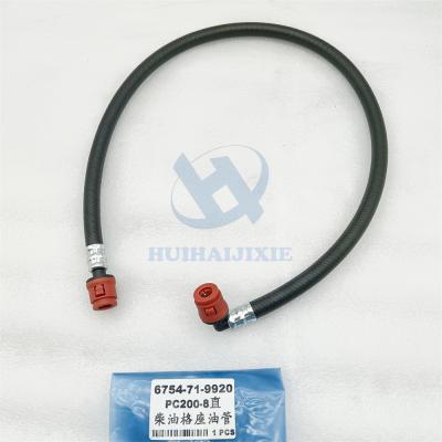 China Excavator Fuel Filter Hose 3999825 6754-71-9920 for Komatsu PC200LC-8 PC220LC-8 for sale