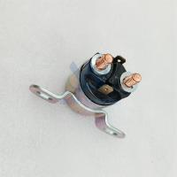China 9X8124 Solenoid Switch for Caterpillar E320B E320C E320D Excavators - 12×6×6 cm Cast Iron Magnetic Heater Relay for sale