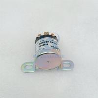 China 9X8124 Solenoid Switch for Caterpillar E320B E320C E320D Excavators - 12×6×6 cm Cast Iron Magnetic Heater Relay for sale