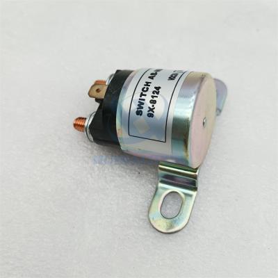 China 9X8124 Solenoid Switch for Caterpillar E320B E320C E320D Excavators - 12×6×6 cm Cast Iron Magnetic Heater Relay for sale