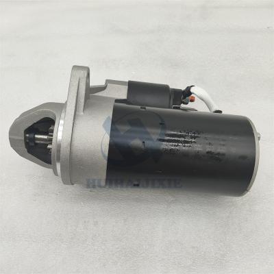 China Caterpillar 283-4752 Excavator Starter Motor 24V 2.5KW for 3024C C2.2 Engine for sale