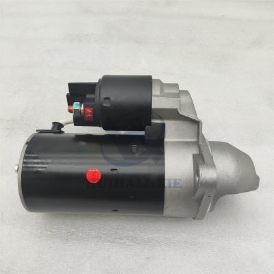China Excavator Starter Motor 24V 9 Teeth 283-4752 for Diesel Engine 3024C C2.2 for sale