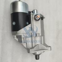 China Perkins 1104 1106D C4.4 C6.6 Engine Starter Motor 2873K406 12V 3.0kW New for sale