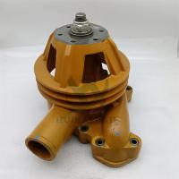China Komatsu 6222-61-1500 6222611500 Excavator Water Pump for 6D110 Engine WA380-1 Loader for sale