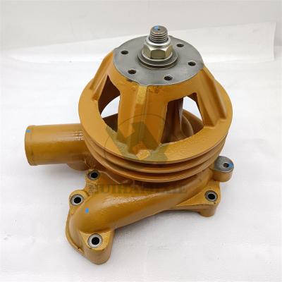 China Komatsu 6222-61-1500 6222611500 Excavator Water Pump for 6D110 Engine WA380-1 Loader for sale