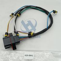 China Cat Excavator Engine Fuel Injector Wire Harness 419-0841 215-3249 for 330C 330D 336D for sale
