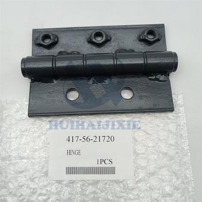 China Stainless Steel Hinge 417-56-21720 for Komatsu WA100M WA120 WA180 Wheel Loader for sale
