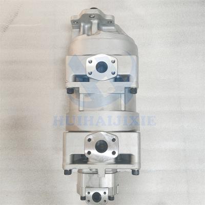 China Komatsu 705-55-43000 7055543000 Hydraulic Gear Pump Assy for WA480-5 WA470-5 Excavator for sale