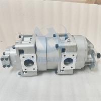 China Komatsu 705-55-43000 7055543000 Hydraulic Gear Pump Assy for WA480-5 WA470-5 Excavator for sale