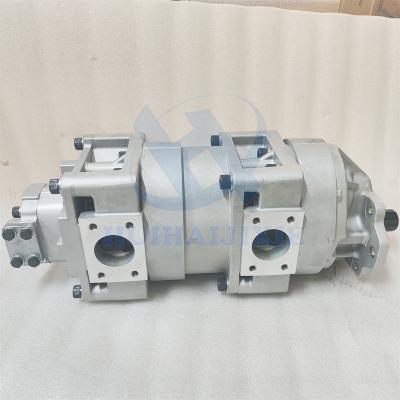 China 705-55-4300 Hydraulic Gear Pump Assembly for Komatsu WA480-5 WA470-5 Wheel Loaders | 3-7 Day Delivery | 500pcs Monthly Supply for sale