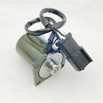 China Main Pump Solenoid Valve 708-23-18272 for 6D95 Engine - 1.5 kg Weight, 25×14×14 cm Package Size for sale