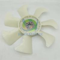 China Cooling Fan Blade 19077-74110 for Kubota D1703 D1803 V2003 V2203 V2403 Engine Excavator Parts for sale