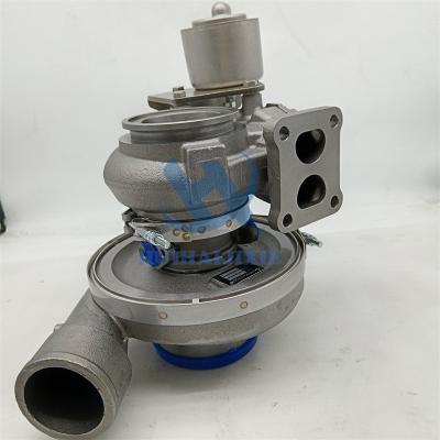 China Aluminum Turbocharger 424-3436 for C9.3 D6T 336E Diesel Engine Excavator 5kg for sale