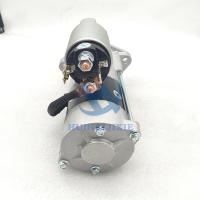China 24V 11T 3.2KW Excavator Starter Motor Alternator 147-7166 for Engine 4M40 307B for sale