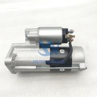 China 24V 11T 3.2KW Excavator Starter Motor Alternator 147-7166 for Engine 4M40 307B for sale