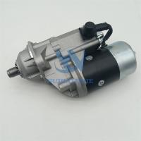 China 24V Excavator Starter Motor 3957593 for Engine ISF2.8 ISF3.8 Aluminium High Quality for sale