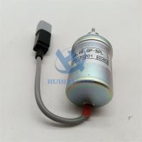China Stop Solenoid Valve 71630201 716/30201 for 2CX 3CX 4CX Engine Excavator 8040ZTS 8045ZTS for sale