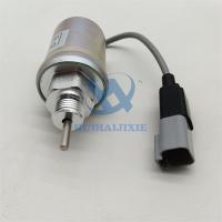 China 185206451 Fuel Shut Off Solenoid Valve for Engine Models 8000 8008 8014 8016 402D 403C-11 404C-22 - 20×10×10 cm Size with 3-Month Warranty for sale