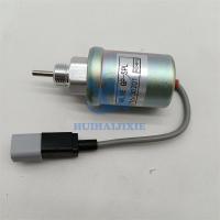 China Stop Solenoid Valve 71630201 716/30201 for 2CX 3CX 4CX Engine Excavator 8040ZTS 8045ZTS for sale