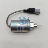 China 185206451 Fuel Shut Off Solenoid Valve for Engine Models 8000 8008 8014 8016 402D 403C-11 404C-22 - 20×10×10 cm Size with 3-Month Warranty for sale