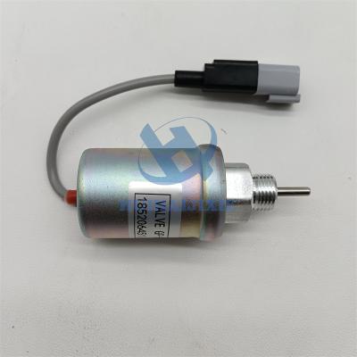 China 185206451 Fuel Shut Off Solenoid Valve for Engine Models 8000 8008 8014 8016 402D 403C-11 404C-22 - 20×10×10 cm Size with 3-Month Warranty for sale
