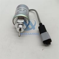 China Stop Solenoid Valve 71630201 716/30201 for 2CX 3CX 4CX Engine Excavator 8040ZTS 8045ZTS for sale