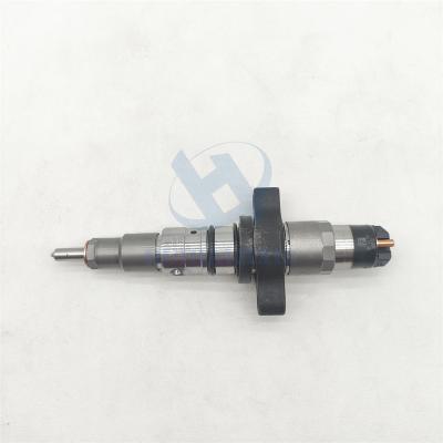 China 0445120007 Bosch Common Rail Fuel Injector for Komatsu Excavator 0445120007 for sale