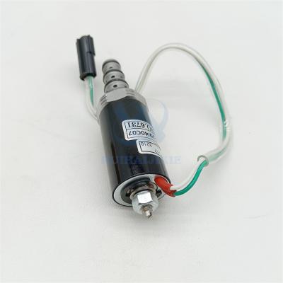 China XJBN00382 Solenoid Valve for HYUNDAI R110-7 R140LC-7 R160LC-7 R180LC Excavator 30x20x30cm for sale