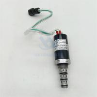 China XJBN00382 Solenoid Valve for HYUNDAI R110-7 R140LC-7 R160LC-7 R180LC Excavator 30x20x30cm for sale