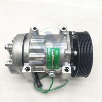 China Excavator A/C Compressor 24V 8PK VOE14659238 for Volvo EC350D EC380D EC480D for sale